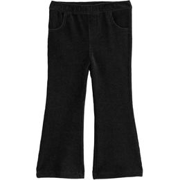 Carter's carter's Schlagleggings in Schwarz - 62% | Gr&ouml;&szlig;e 110 | Kinderhosen