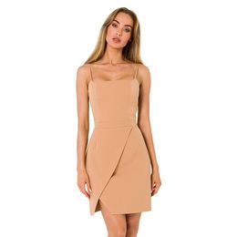 made of emotion Kleid in Beige - 57% | Gr&ouml;&szlig;e M | Damen-kleider