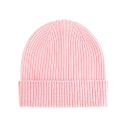 Zwillingsherz Kaschmir-M&uuml;tze in Rosa - 15% | Damen-muetzen-caps