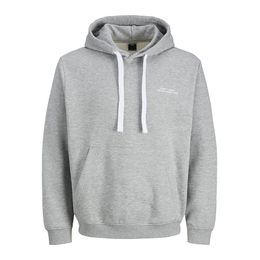 Jack & Jones Jack & Jones Hoodie in Grau - 27% | Gr&ouml;&szlig;e M | Herren-sweatshirts-jacken