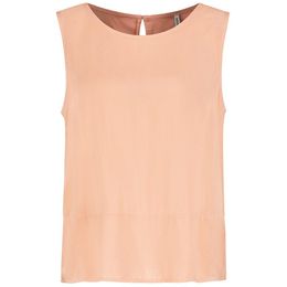 fresh made Blusentop in Apricot - 56% | Gr&ouml;&szlig;e XL | Damen-blusen