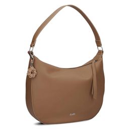 Zwei Schultertasche in Hellbraun - (B)34 x (H)31 x (T)10 cm - 31% | Damen-taschen