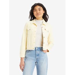 Levi's Levi's Jeansjacke in Gelb - 64% | Gr&ouml;&szlig;e M | Damenjacken