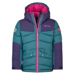 Trollkids Winterjacke "Narvik" in T&uuml;rkis - 47% | Gr&ouml;&szlig;e 98 | Kinderjacken