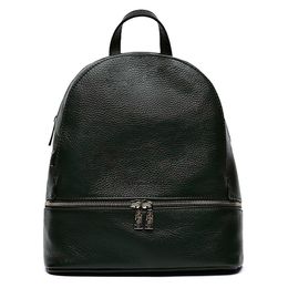 CXL by Christian Lacroix Leder-Rucksack "Montorgueil" in Schwarz - (B)27 x (H)29 x (T)12 cm - 70% | Damen-taschen