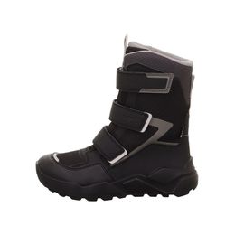 Superfit Leder-Winterboots "Rocket" in Schwarz - 52% | Gr&ouml;&szlig;e 36 | Kinderstiefel