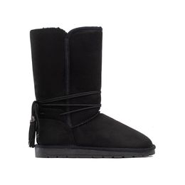 BLACKFIELD Winterstiefel "Eowin" in Schwarz - 80% | Gr&ouml;&szlig;e 38 | Damen-stiefel