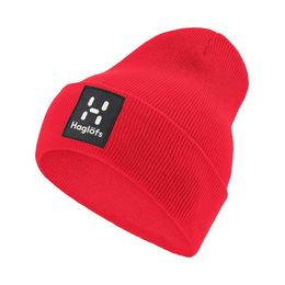 Hagl&ouml;fs Hagl&ouml;fs Beanie "Aze" in Rot - 12% | Damen-muetzen-caps
