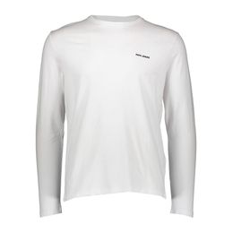 Pepe Jeans Longsleeve in Wei&szlig; - 40% | Gr&ouml;&szlig;e M | Herrenshirts