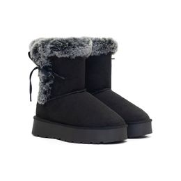 BLACKFIELD Winterstiefel "Coma" in Schwarz - 79% | Gr&ouml;&szlig;e 37 | Damen-stiefel
