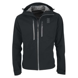 Maul Sport Funktionsjacke "Matterhorn" in Schwarz - 55% | Gr&ouml;&szlig;e 58 | Herren-outdoorjacken