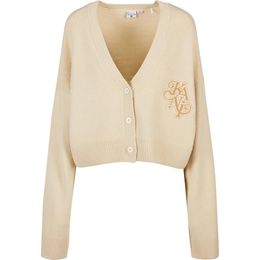 Karl Kani Knit Cardigan 'Legacy' female Beige size S