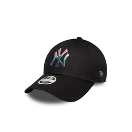 New Era Hat 'Wmns Metallic Logo 9Forty Neyyan Blkipu' female Black size Onesize