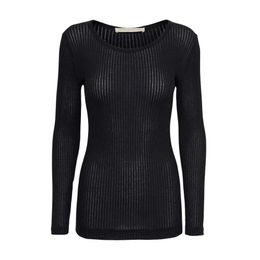 Seamless Basic Shirt 'Alma' female Black size One Size