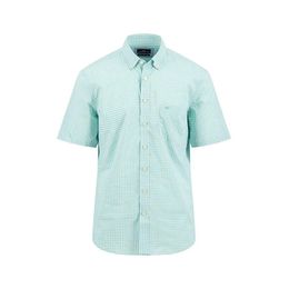 Fynch-Hatton Hemd - Regular fit - in Mint - 68% | Gr&ouml;&szlig;e L | Herren-plussize