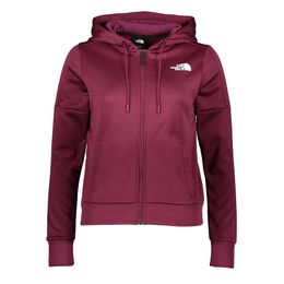 The North Face Sweatjacke "Reaxion" in Lila - 41% | Gr&ouml;&szlig;e L | Damen-sweatshirts-jacken