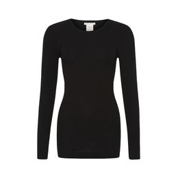 Seamless Basic Shirt 'Allure' Damen Gr&ouml;&szlig;e XS/XL schwarz