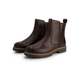TRAVELIN' Leder-Boots in Braun - 65% | Gr&ouml;&szlig;e 42 | Damen-stiefel