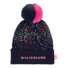 Billieblush M&uuml;tze in Dunkelblau - 24% | Gr&ouml;&szlig;e 116-152 | Kindermuetzen