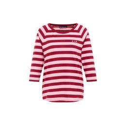 ELBSAND Shirt 'Celin' Damen Gr&ouml;&szlig;e M rosa / karminrot