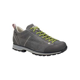 Dolomite Leder-Trekkingschuhe "54 Low GTX" in Grau/ Limette - 42% | Gr&ouml;&szlig;e 38 2/3 | Damen-outdoor-sport-schuhe