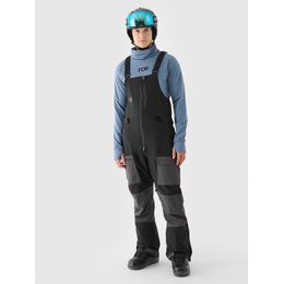 4F Ski-/ Snowboardhose in Schwarz - 70% | Gr&ouml;&szlig;e XXL | Herren-outdoorhosen