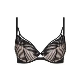 Chantelle BH 'Play' Damen Gr&ouml;&szlig;e 85 creme / schwarz