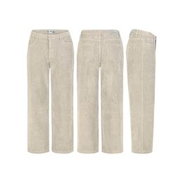 Eight2Nine Cordhose in Creme - 51% | Gr&ouml;&szlig;e L | Damenhosen