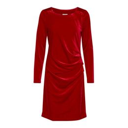 Kaffe Kleid 'KA Kelly' Damen Gr&ouml;&szlig;e 34 rot Winterkleid