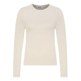 Sublevel Longsleeve in Creme - 46% | Gr&ouml;&szlig;e M | Damen-tops
