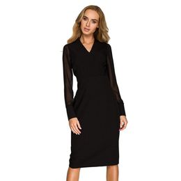 Stylove Kleid in Schwarz - 57% | Gr&ouml;&szlig;e XL | Damen-kleider