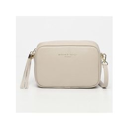 maison h&eacute;ritage PARIS Leder-Umh&auml;ngetasche "Gaby" in Creme - (B)28 x (H)22 x (T)8 cm - 69% | Damen-taschen