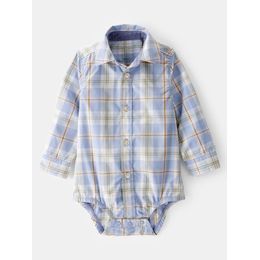 Oshkosh Body in Hellblau - 70% | Gr&ouml;&szlig;e 62 | Baby-bodys