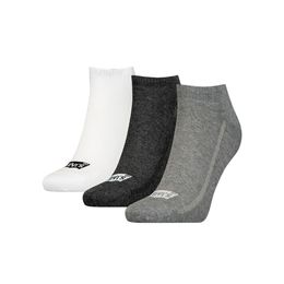 Levi's LEVI'S Socken Herren Gr&ouml;&szlig;e 39/42 grau / dunkelgrau / wei&szlig;