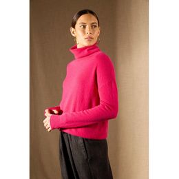 Perfect Cashmere Kaschmir-Pullover "Nethan" in Pink - 53% | Gr&ouml;&szlig;e M | Damen-pullover-cardigans