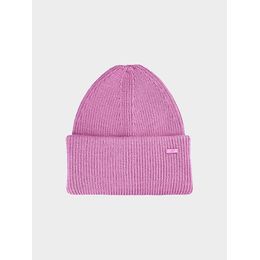 4F Beanie in Lila - 33% | Gr&ouml;&szlig;e S | Damen-muetzen-caps
