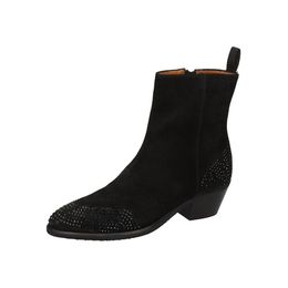Melvin & Hamilton MELVIN & HAMILTON Leder-Stiefeletten "Bridie 5" in Schwarz - 38% | Gr&ouml;&szlig;e 40 | Stiefeletten