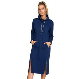 made of emotion Kleid in Dunkelblau - 43% | Gr&ouml;&szlig;e S | Damen-kleider