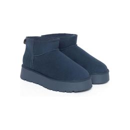 BLACKFIELD Winterboots "Milli" in Dunkelblau - 78% | Gr&ouml;&szlig;e 39 | Damen-stiefel