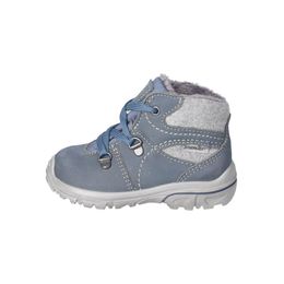 Pepino Leder-Winterboots "Desse" in Blau - 54% | Gr&ouml;&szlig;e 27 | Baby-stiefel-boots