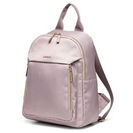 Puccini Rucksack "Pulse" in Lila - (B)24 x (H)32 x (T)10 cm - 47% | Damen-taschen