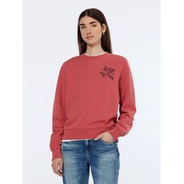 Scotch & Soda Scotch & Soda Sweatshirt in Beere - 72% | Gr&ouml;&szlig;e S | Damen-sweatshirts-jacken