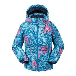 Kamik Ski-/ Snowboardjacke "Tallie Roar" in Blau - 66% | Gr&ouml;&szlig;e 104 | Kinder-outdoor-jacken