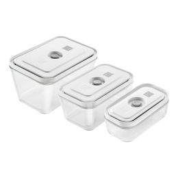 Zwilling Fresh & Save Vakuum Boxset, S/M/L / 3-tlg, Grau