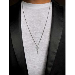 Uomo Silber-Halskette - 44% | Gr&ouml;&szlig;e 65 cm | Herren-schmuck
