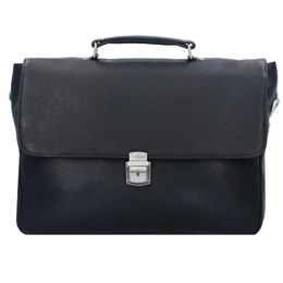 Harold'S Harold's Document Bag 'Heritage Campo' male Black size One Size
