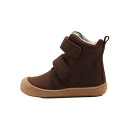 lamino Leder-Boots in Dunkelbraun - 50% | Gr&ouml;&szlig;e 24 | Baby-stiefel-boots