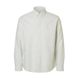 Selected Button Up Shirt 'SLHRick' male White size XL