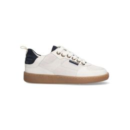 Vingino Leder-Sneakers in Creme - 58% | Gr&ouml;&szlig;e 34 | Kindersneakers