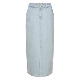 Cream Skirt female Blue size 34